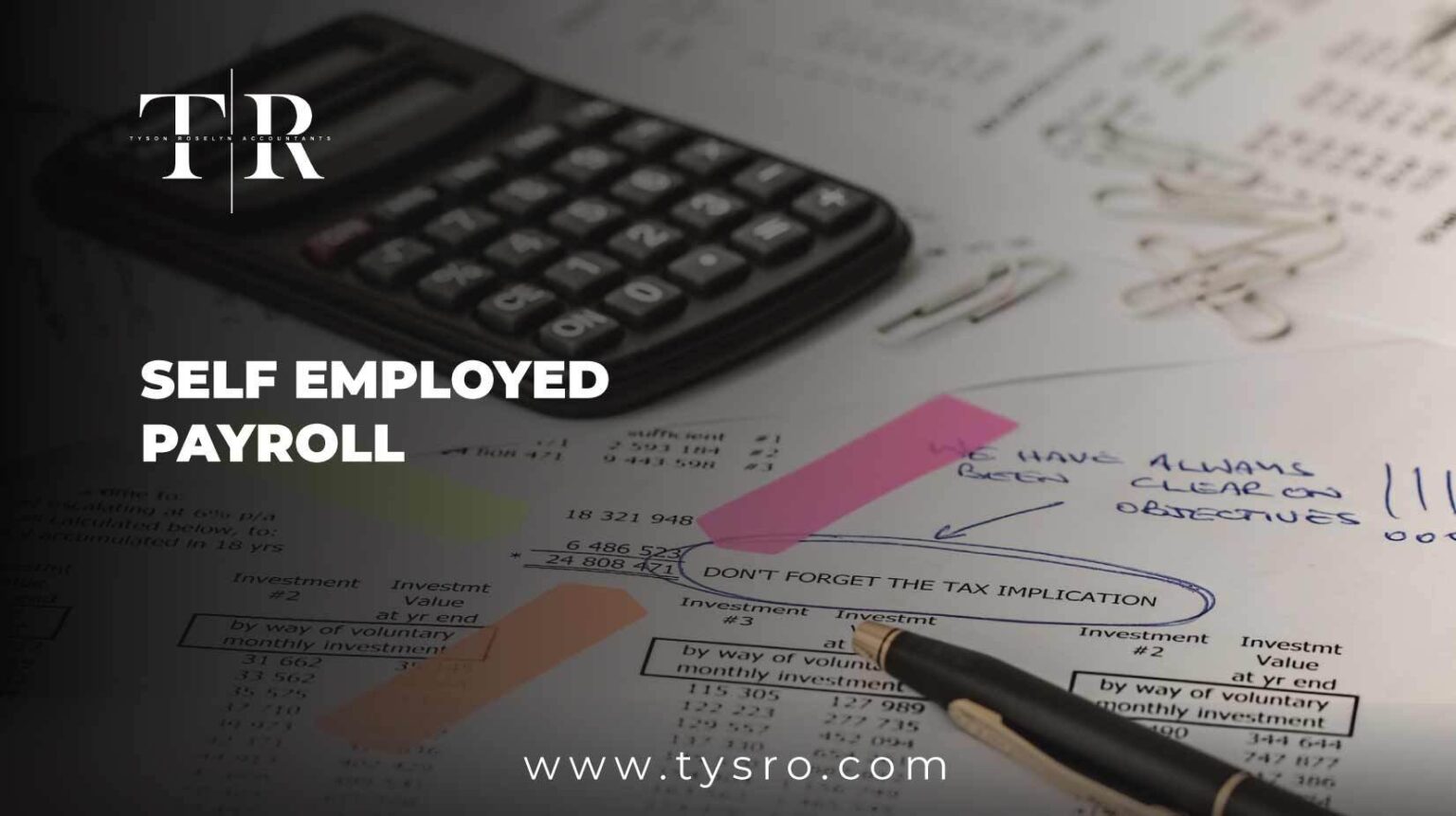 Self Employed Payroll in the UK: A Comprehensive Guide