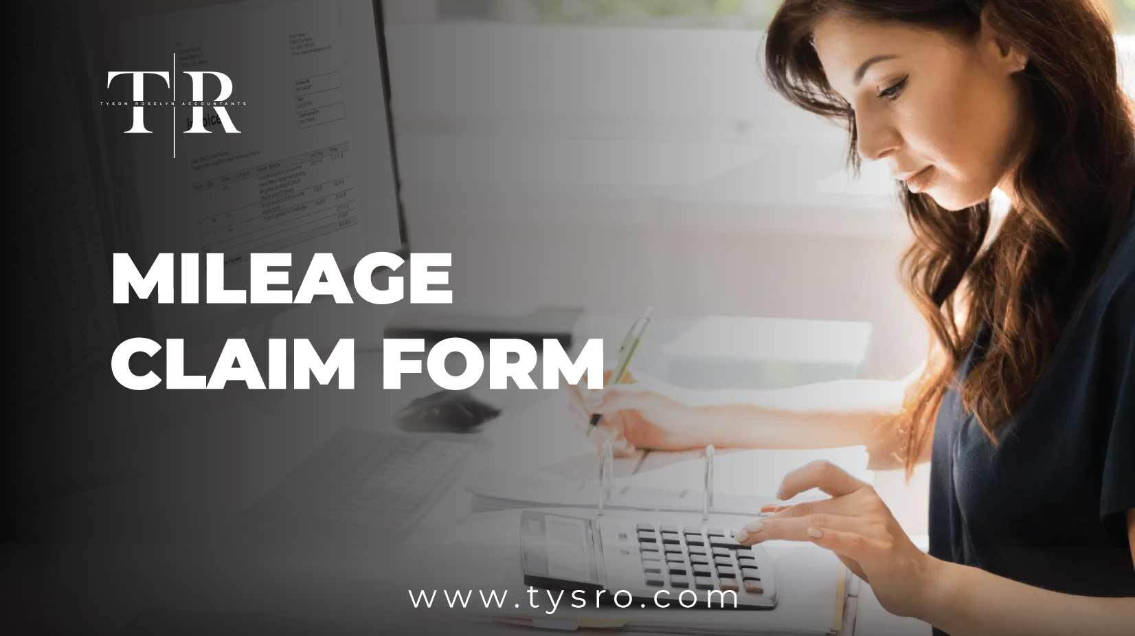 Mileage Claim Form: A Guide to Claiming Business Expenses