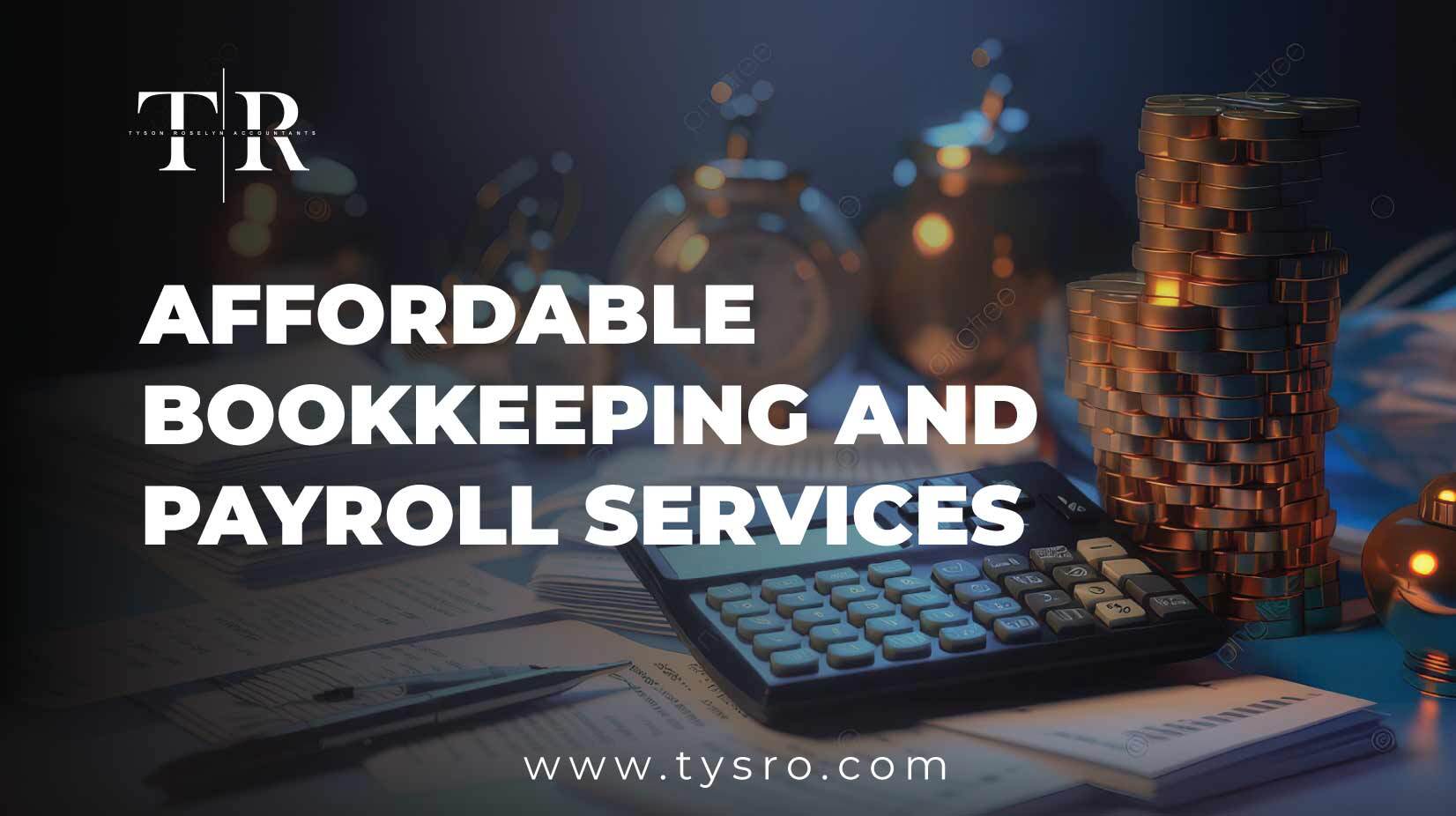 Affordable Bookkeeping and Payroll Services: Path to Peace