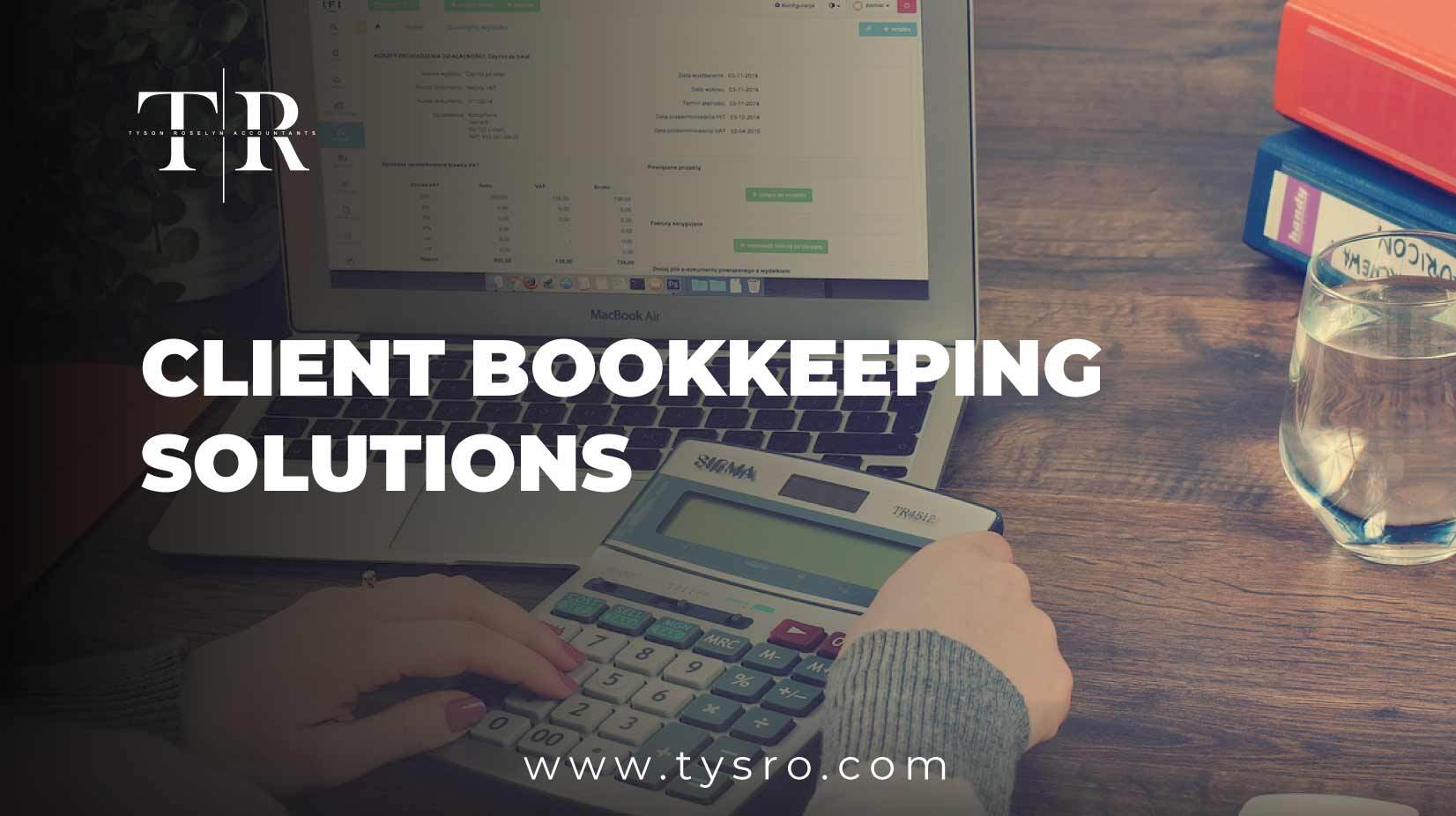 Client Bookkeeping Solutions : Path to Financial Peace in