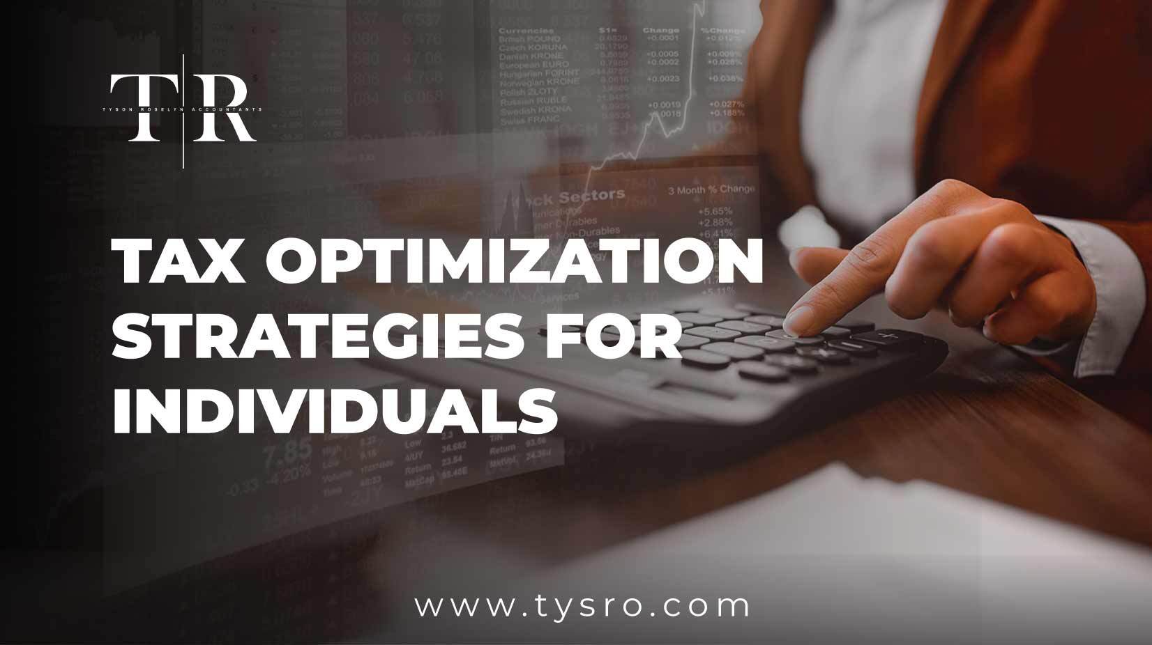 Tax Optimization Strategies for Individuals in the UK